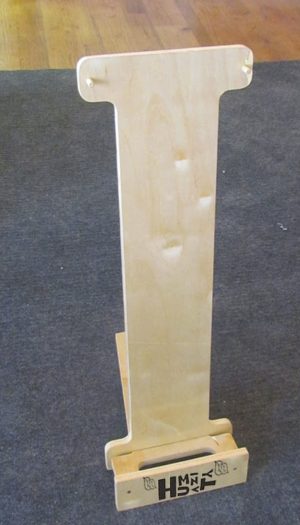 Snowboard Floor Standing Display Rack - American Gear Company