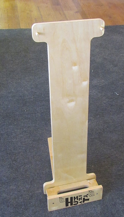 Snowboard Floor Standing Display Rack - American Gear Company