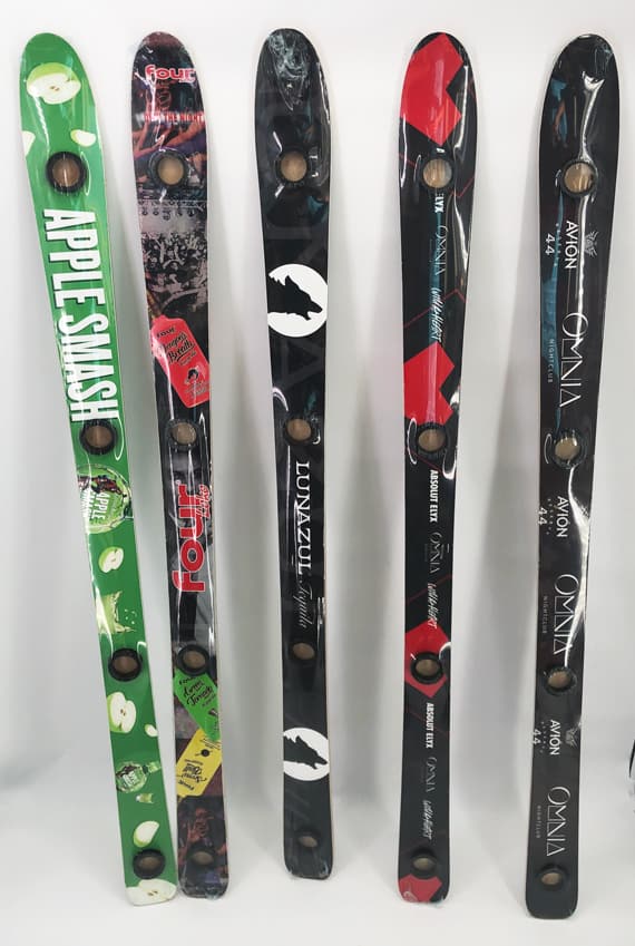 Custom Shot Ski - American Gear Company