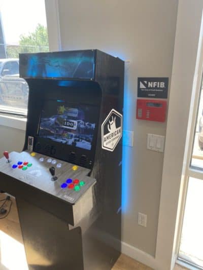 Coming Soon...Custom Arcades - American Gear Company