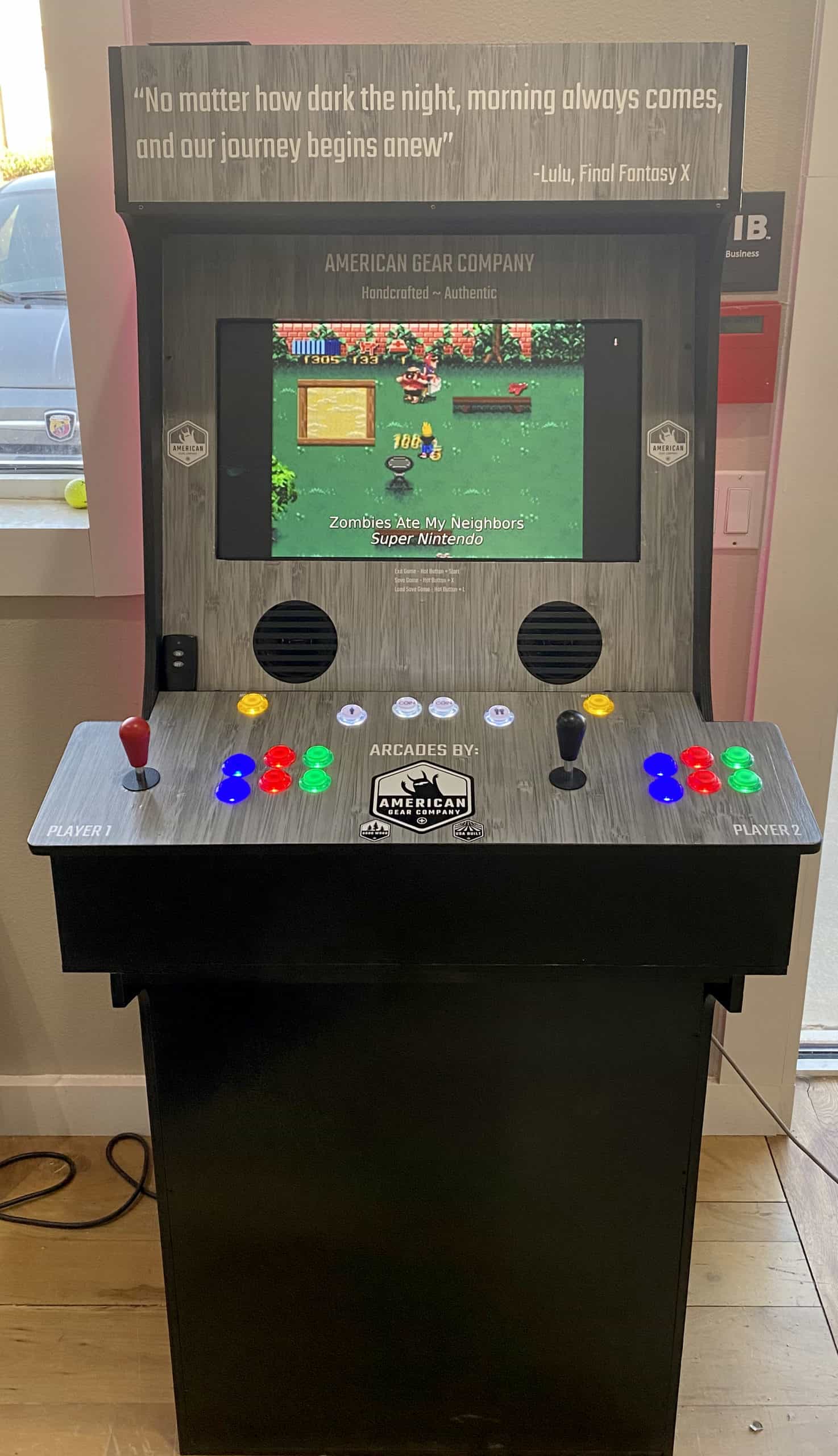 Coming Soon...Custom Arcades - American Gear Company