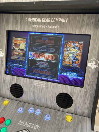 Coming Soon...Custom Arcades - American Gear Company