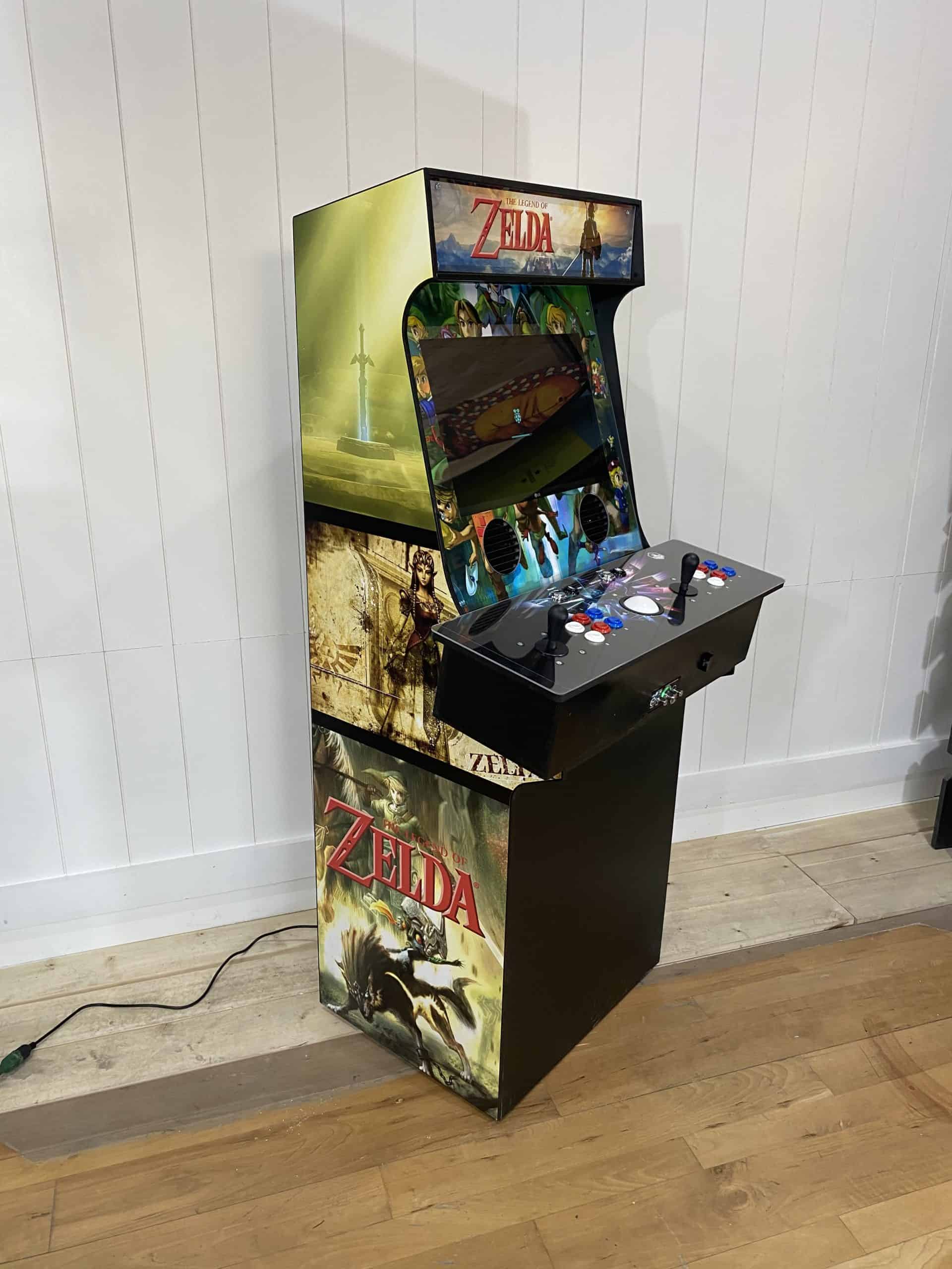 Custom Arcade Machine - American Gear Company