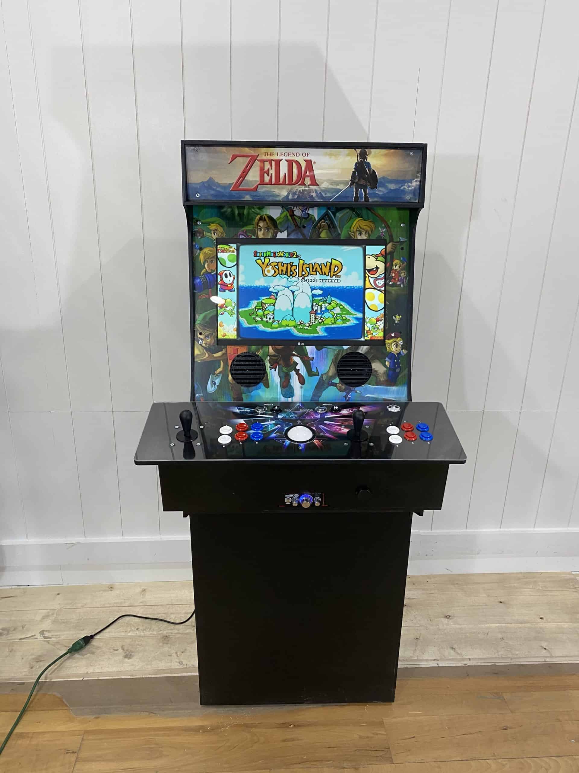 Custom Arcade Machine - American Gear Company