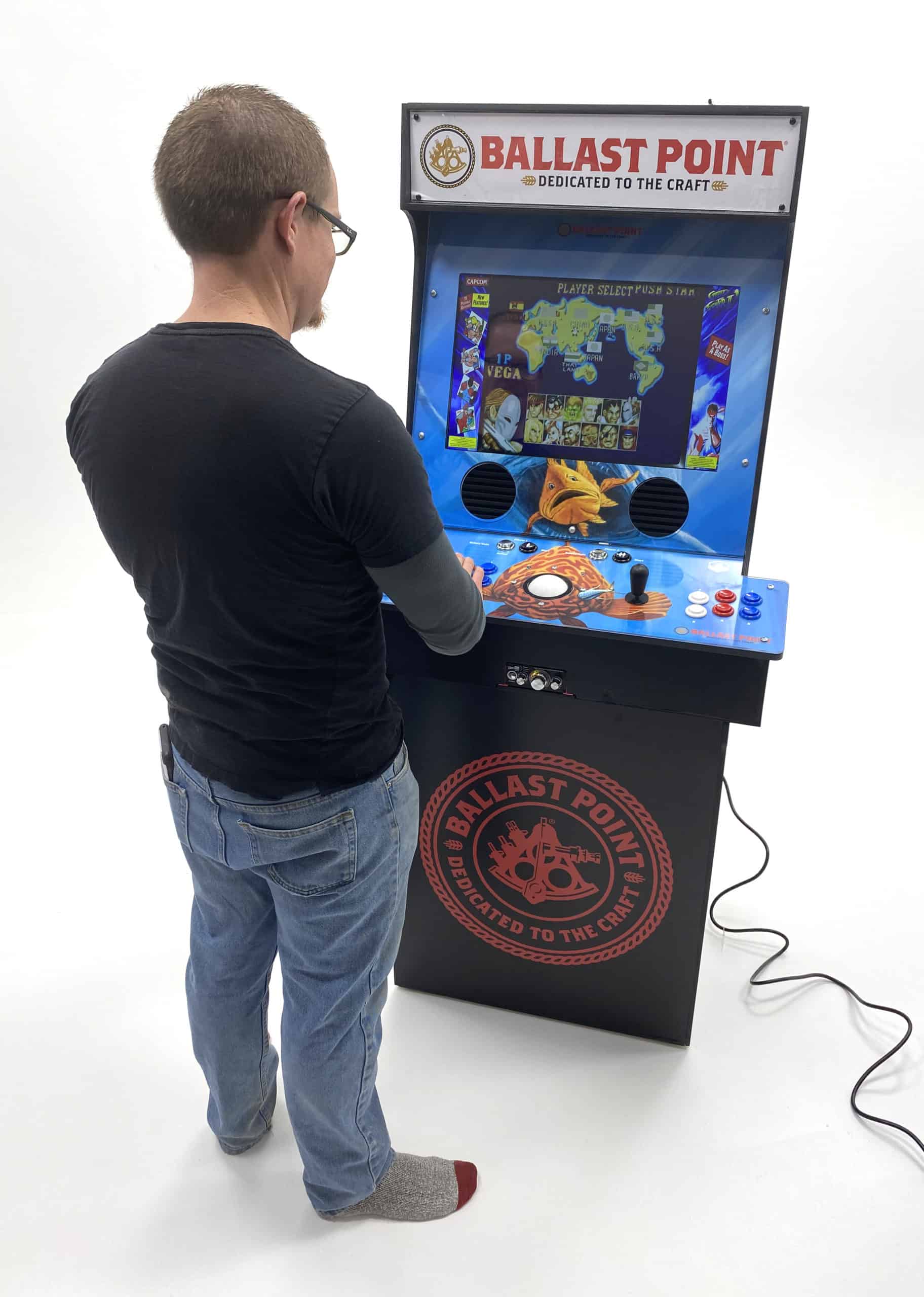 Custom Arcade Machine - American Gear Company