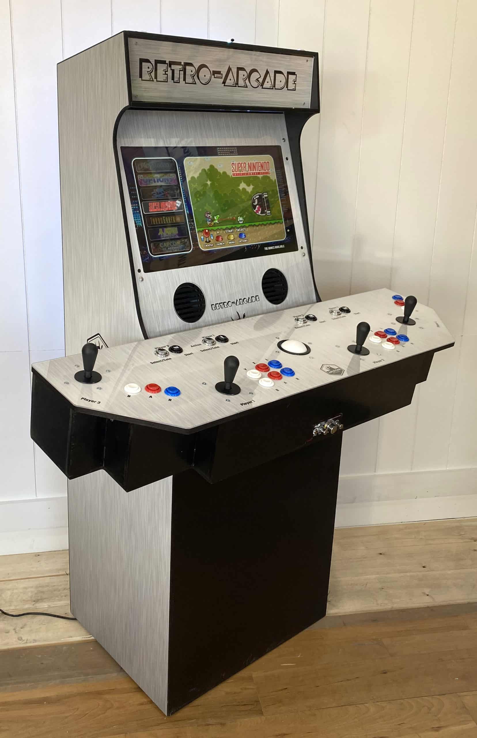 Retro Arcade Machine - American Gear Company
