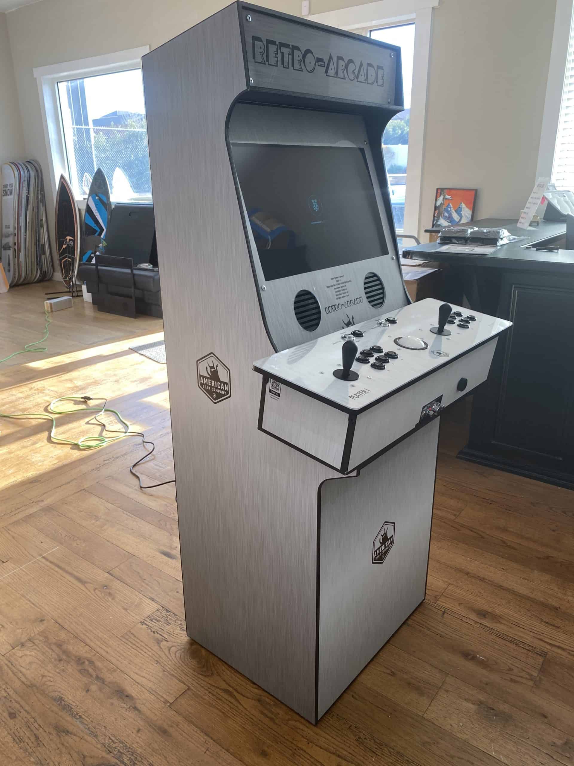 Custom Arcade Machine - American Gear Company